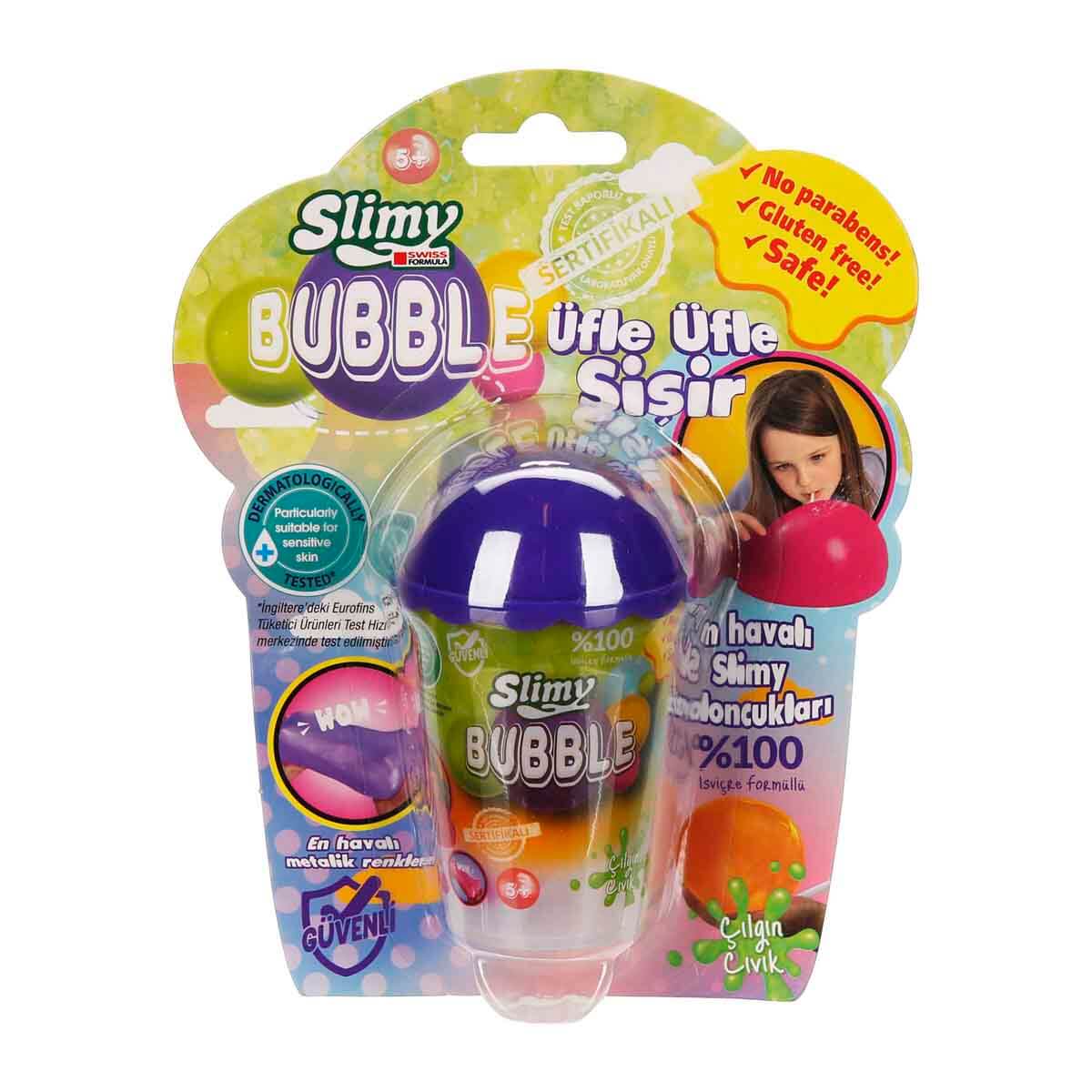 Slimy Bubble Slime 60 g - Turuncu | Toyzz Shop
