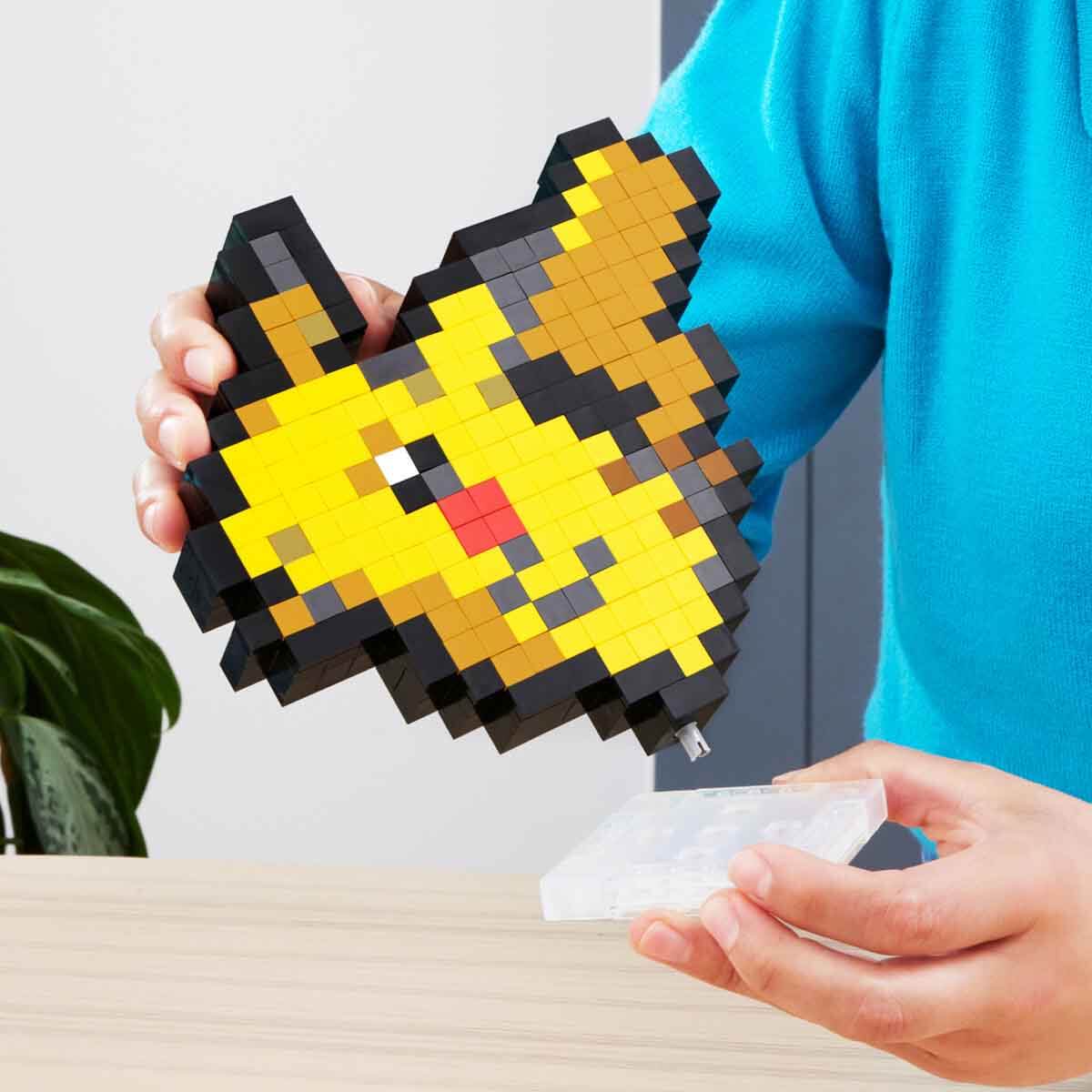 MEGA Pokemon Pikachu Pixel Sanatı Yapım Seti 400 Parça HTH74 | Toyzz Shop