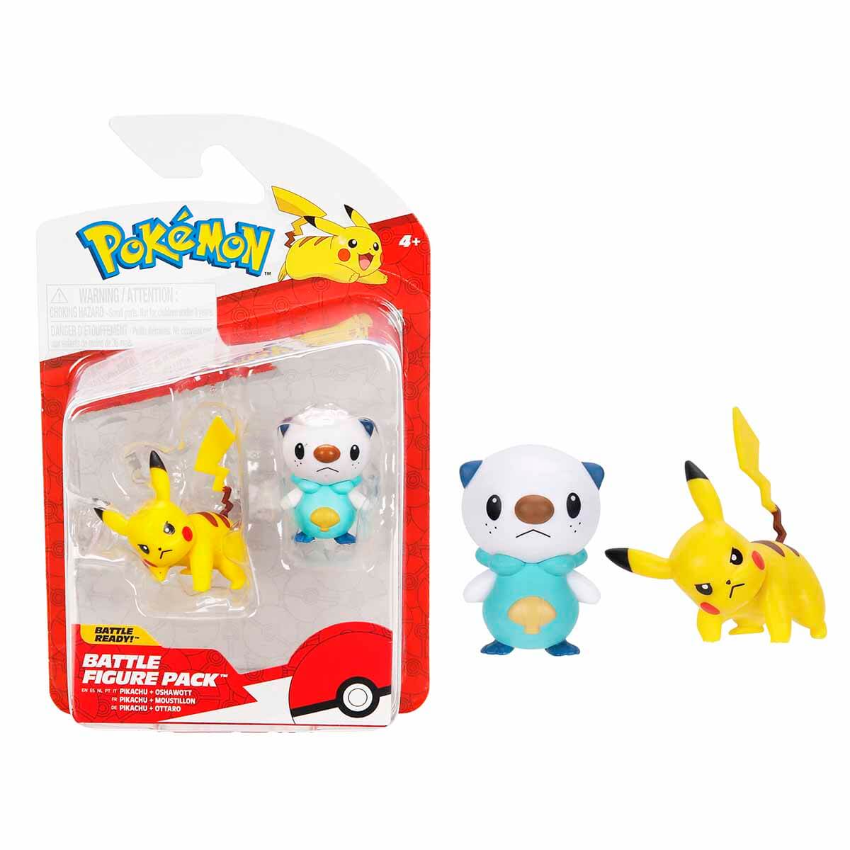 Pokemon Battle Figür 2'li Set POK/PKW3355 - Pikachu Ve Treecko | Toyzz Shop