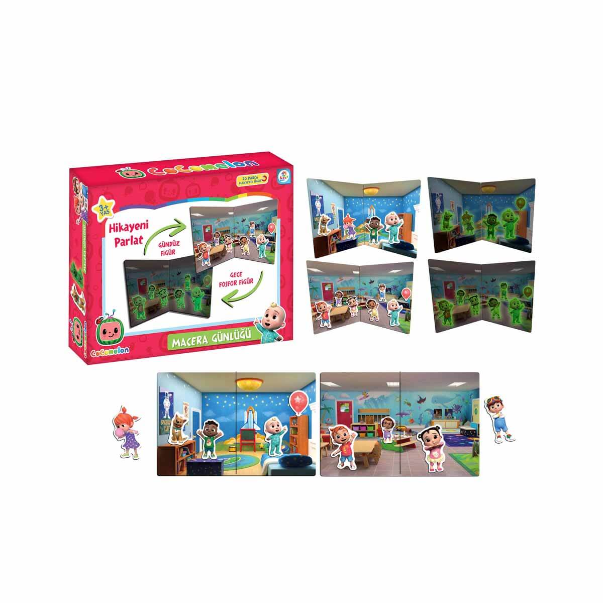 Macera Günlüğü Cocomelon Fosforlu Magnet | Toyzz Shop