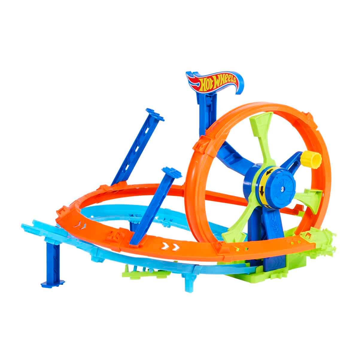 Hot Wheels Stunt Tracks Rapid Launch Loop Oyun Seti JBX65 | Toyzz Shop