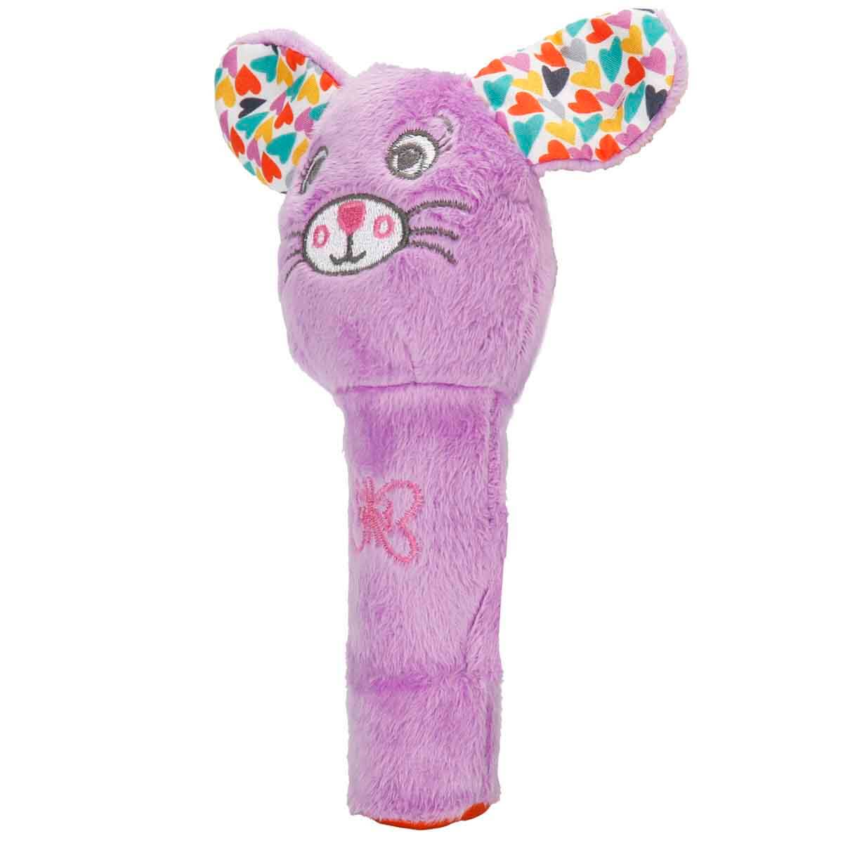 Minibo Vik Vik Oyun Arkadaşım - Mavi-Yıldız Desenli Kulaklı | Toyzz Shop