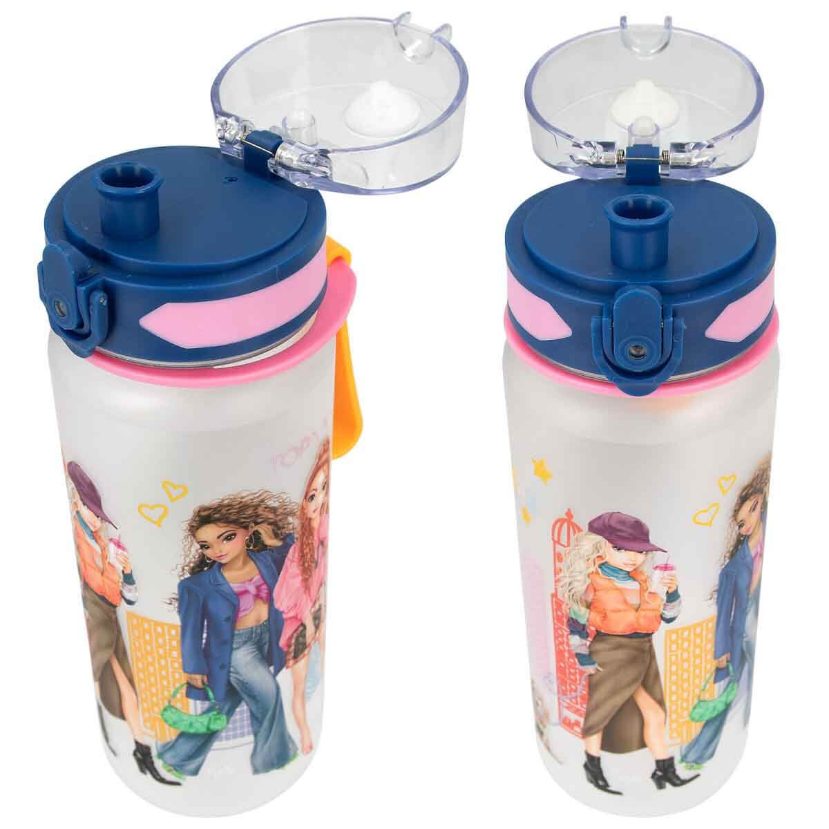 Şehir Kızları Desenli Matara 700 ml 65785 | Toyzz Shop