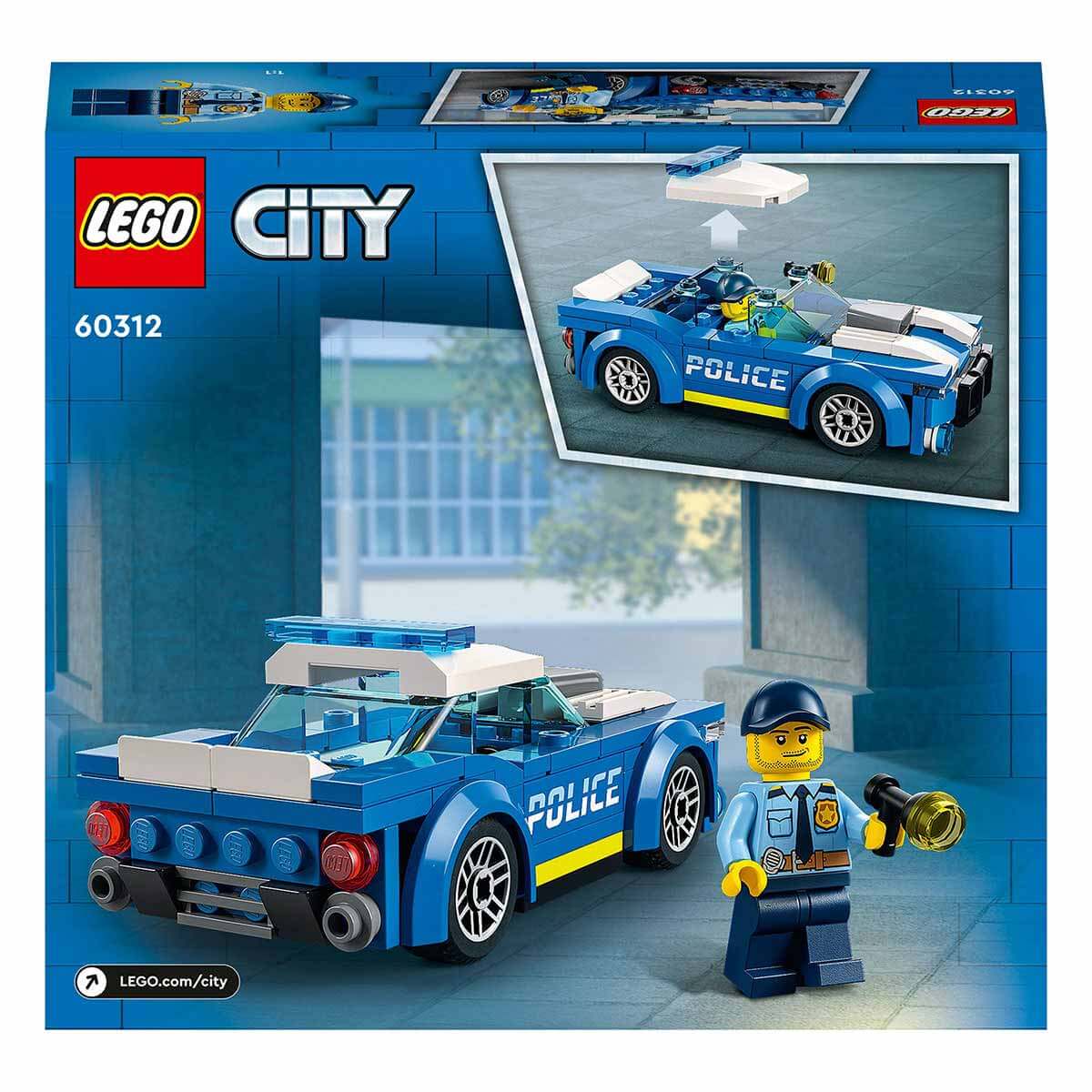 LEGO City Polis Arabası 60312 | Toyzz Shop