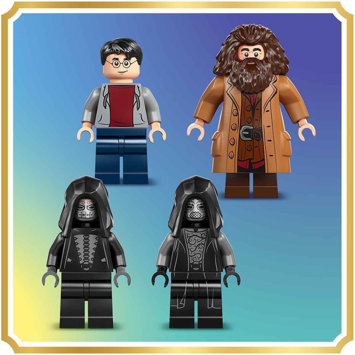 LEGO Harry Potter Hagrid ve Harry’nin Privet Drive Kaçışı 76459 - 8 Yaş ...
