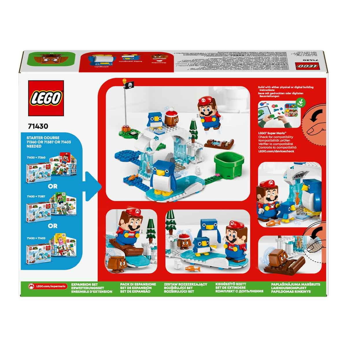 LEGO® Super Mario™ Penguin Ailesi Kar Macerası Ek Macera Seti 71430- 7 ...