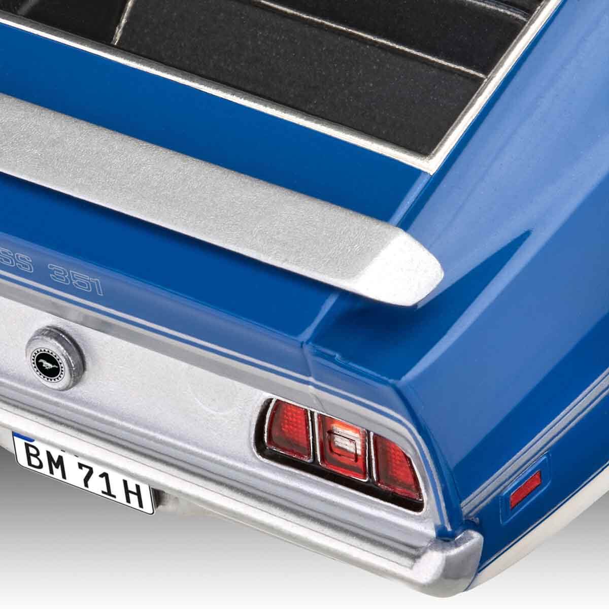 Revell 1:25 71 Ford Mustang Boss 351 VBA67699 | Toyzz Shop