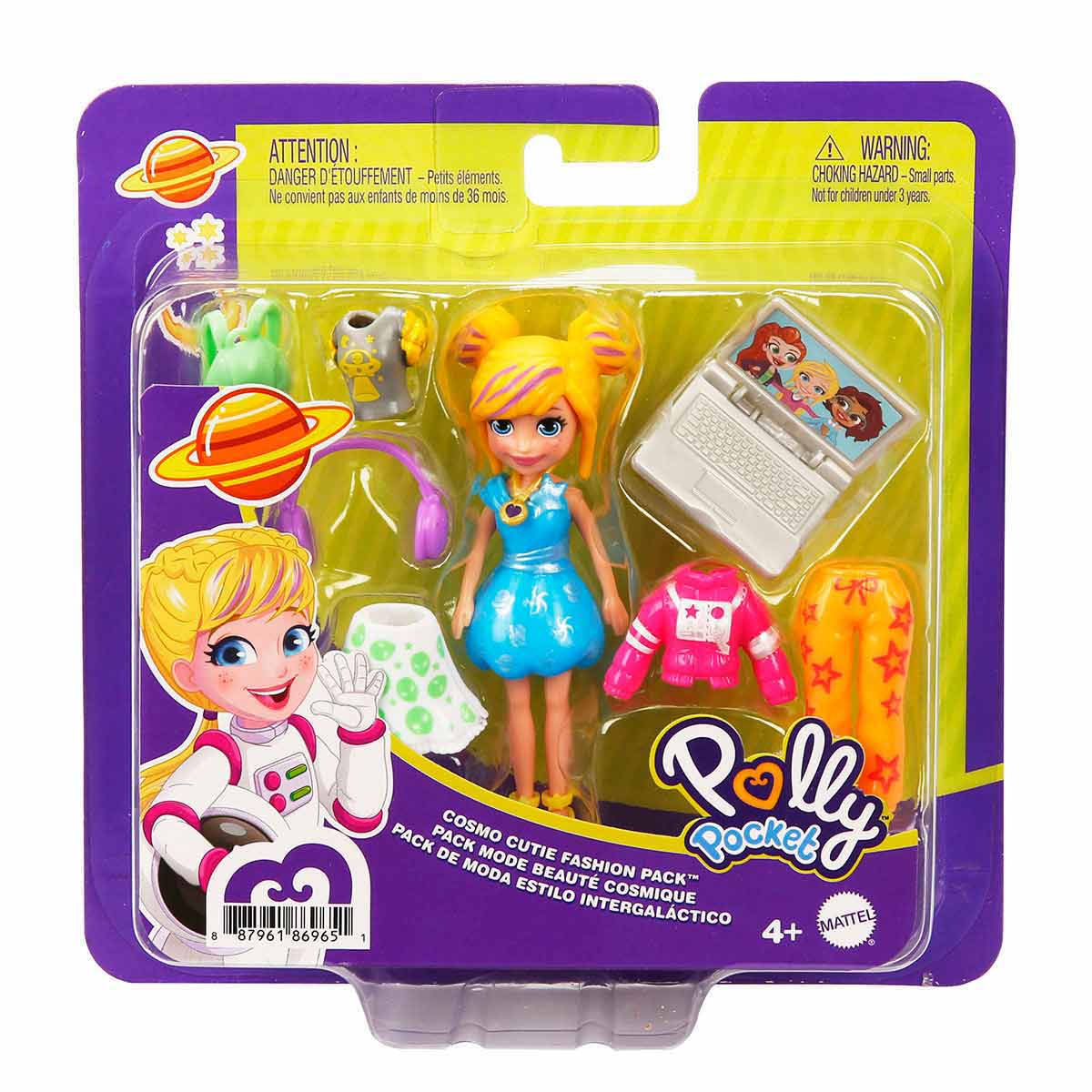 Polly Pocket Polly Moda Aksesuarları Seti GDM01 - Polly-Bon Voyage