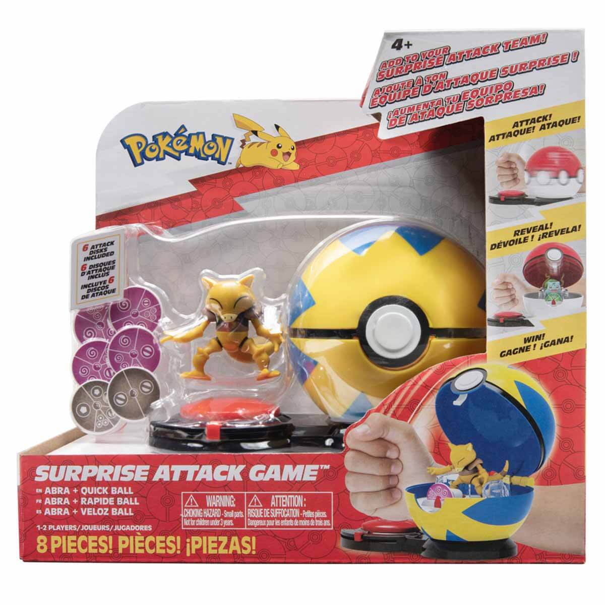 Pokemon Surprise Attack Oyun Seti - Froakie Ve Poke Ball | Toyzz Shop