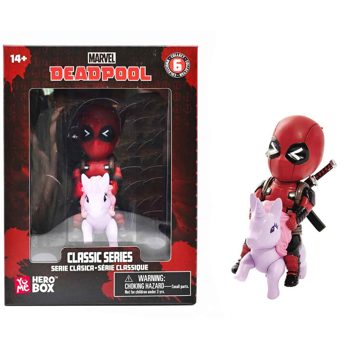 Deadpool Hero Box Classic Serisi Tekli Figür Paketi | Toyzz Shop