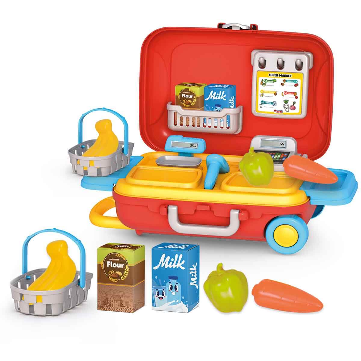 Candy & Ken Bavullu Market Oyun Seti | Toyzz Shop