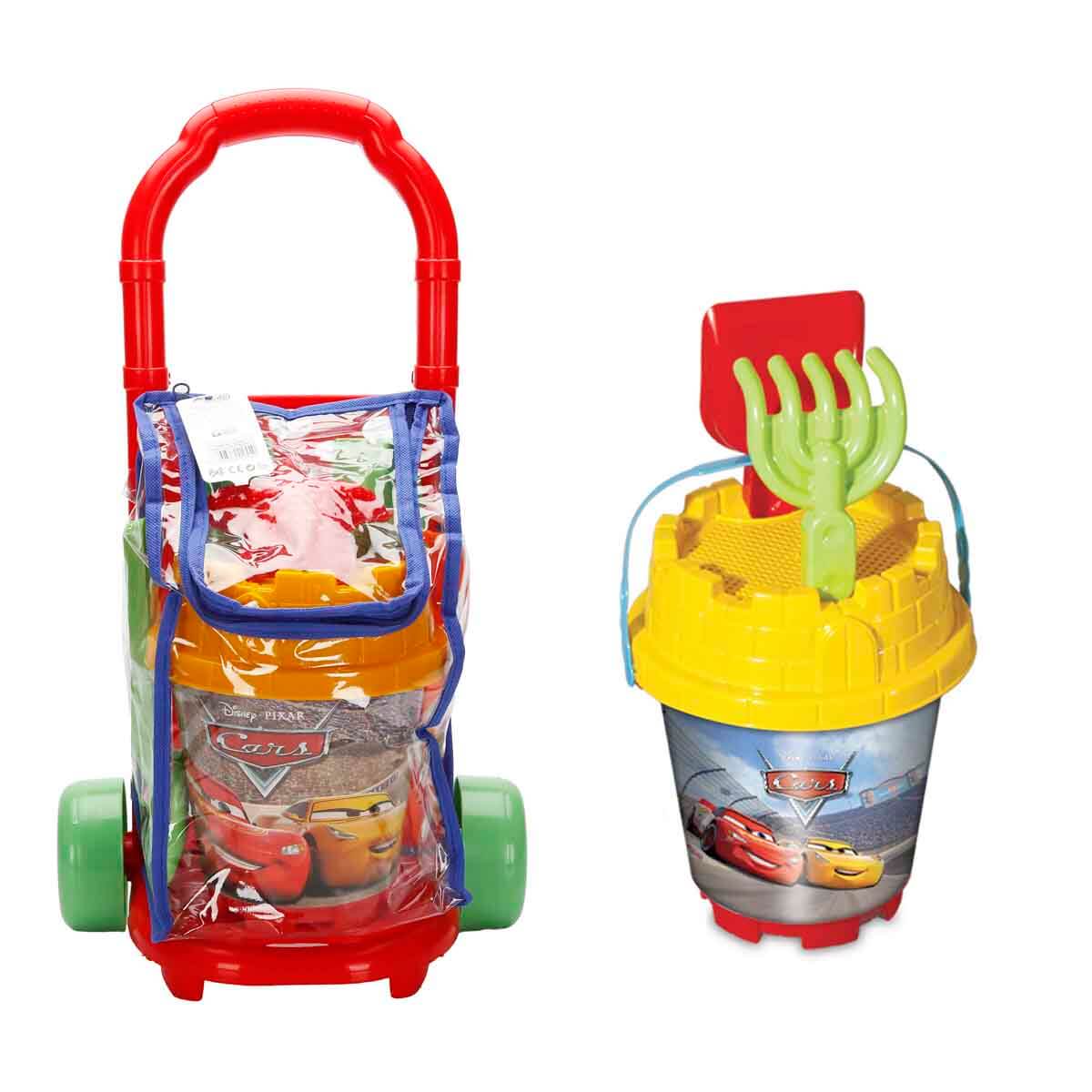Cars Çekçek Arabalı Kova Seti | Toyzz Shop
