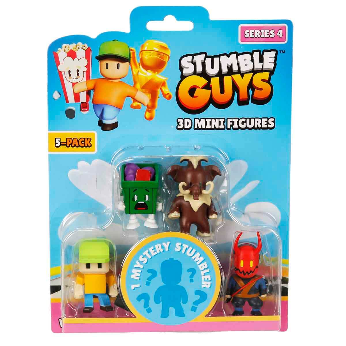 Stumble Guys 5’li Mini Figür Seti S4 TUY43000 - Inmate 613'Lü Set ...