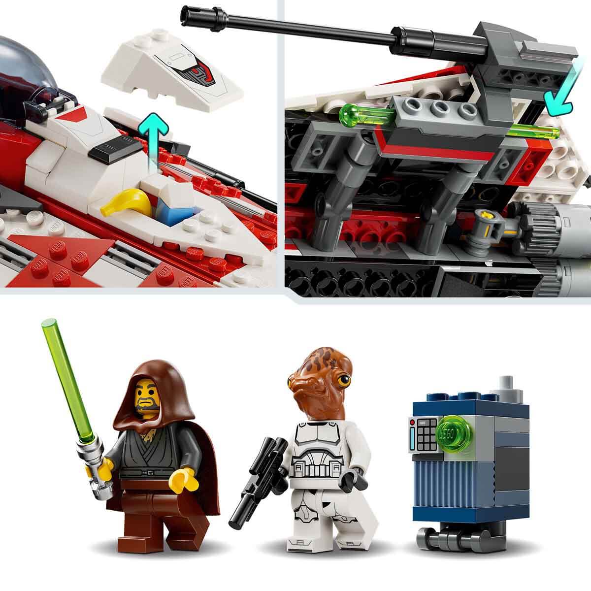 LEGO Star Wars Jedi Bob’un Starfighter’ı 75388 - 8 Yaş ve Üzeri Star ...