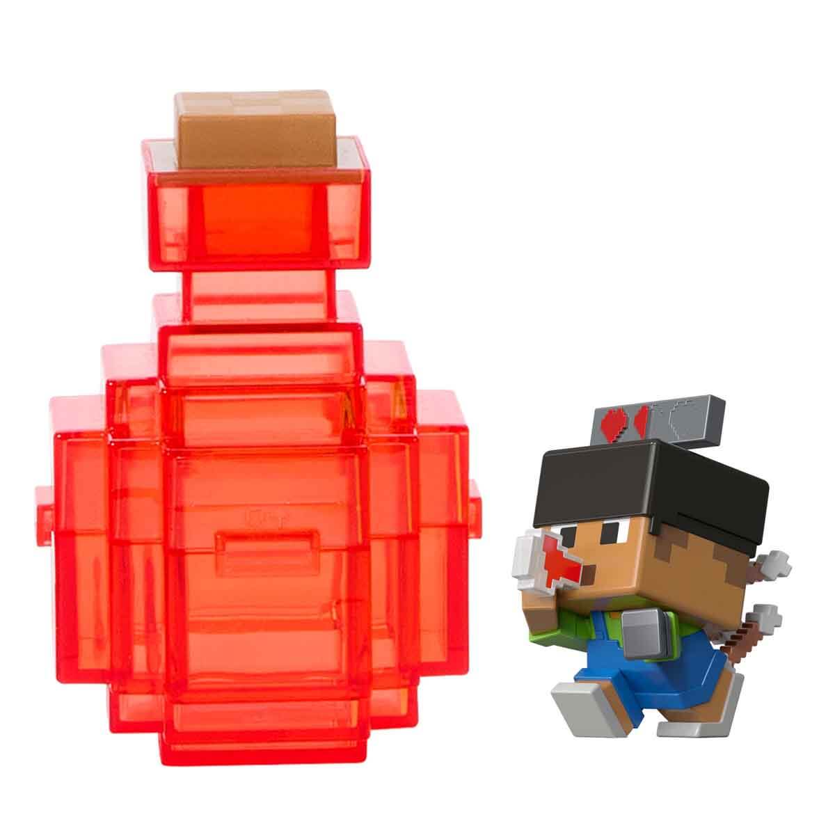 Minecraft Mini Mode Figürlü Sürpriz Paket HTK99 - Yeşil-Beyaz Ağaç ...