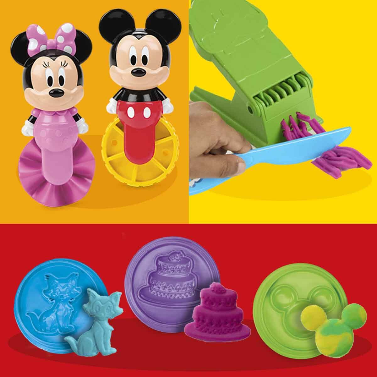 Play Doh Disney Junior Mickey Mouse Hikaye Oluşturma Oyun Hamuru Seti ...