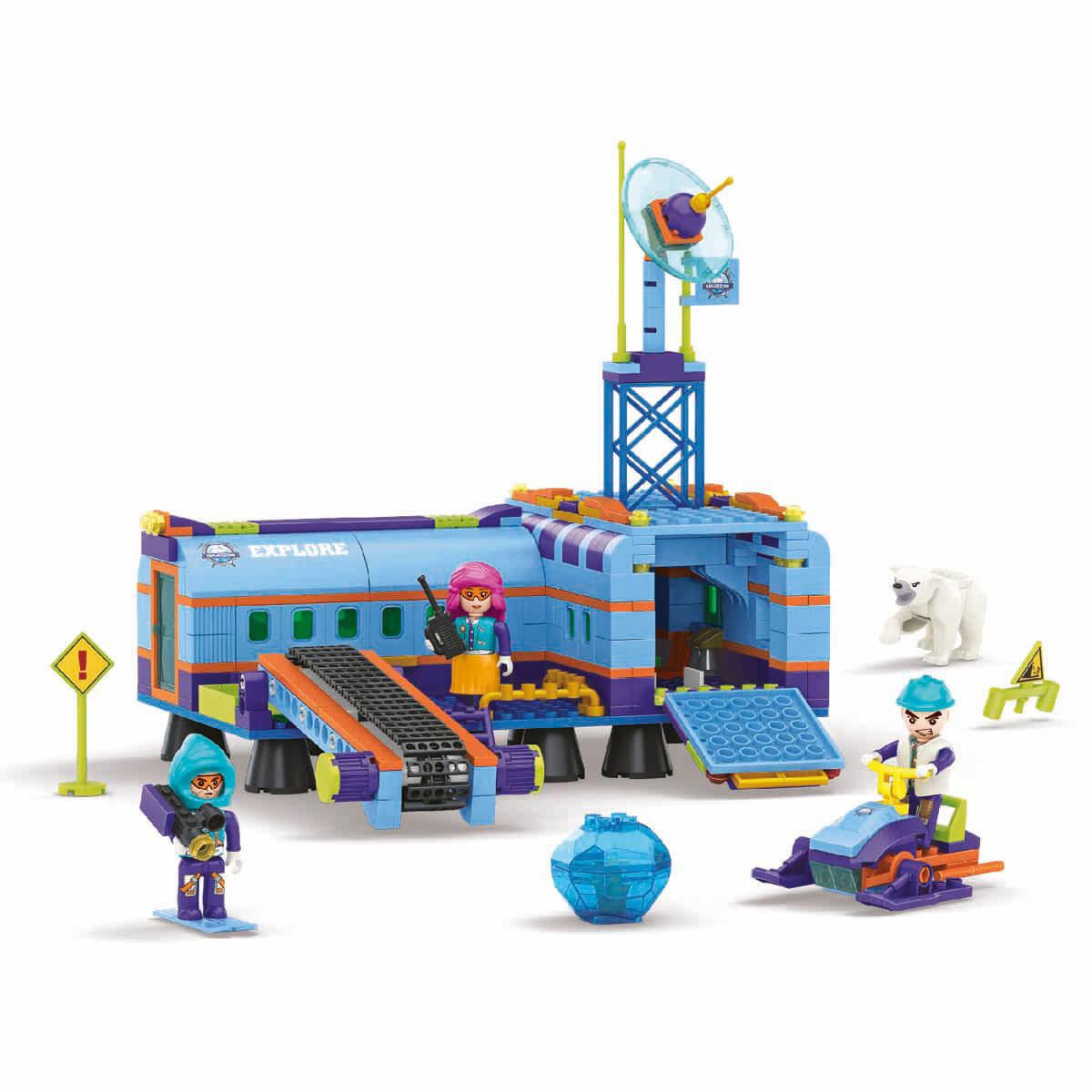 BLX Glacier Kutup Keşif Ekibi 29805 | Toyzz Shop
