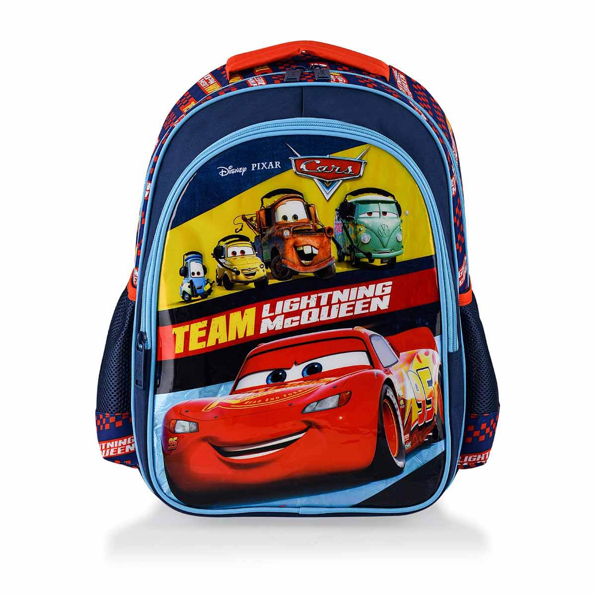 Cars Team Lightning Mcqueen Okul Çantası 48241 | Toyzz Shop