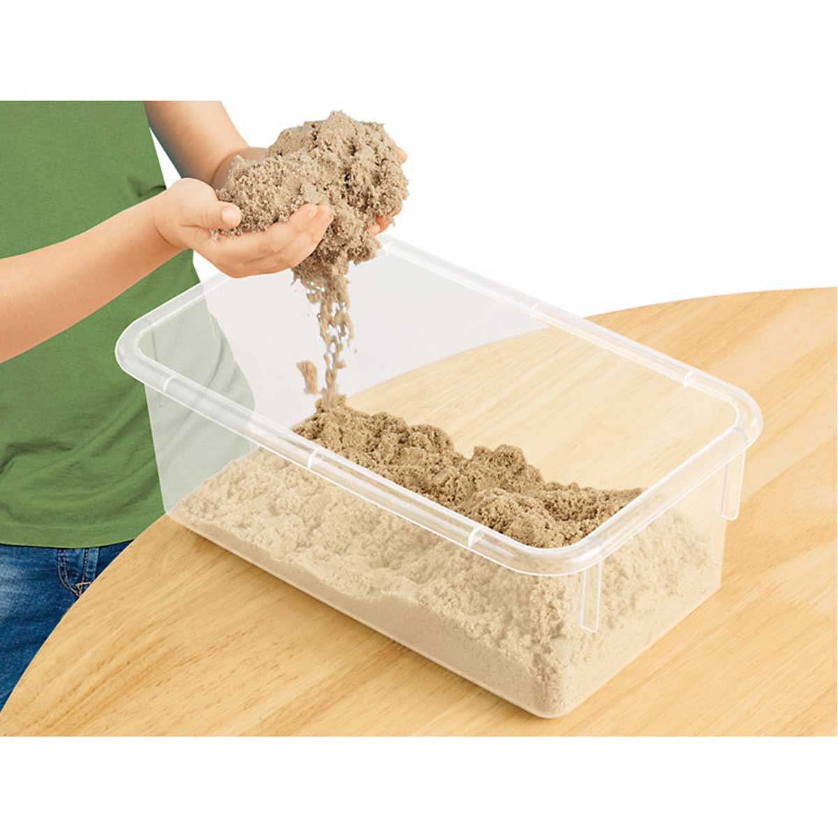 Crafy Natural Kinetik Kum 1000 g | Toyzz Shop