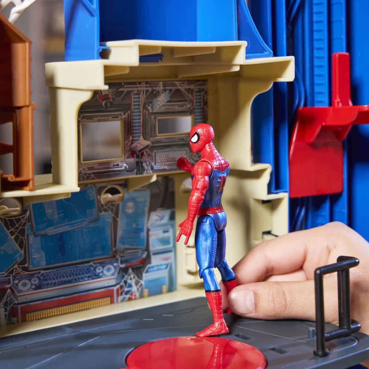 Marvel Spider-Man Venom Versus Web Slinging City Oyun Seti | Toyzz Shop